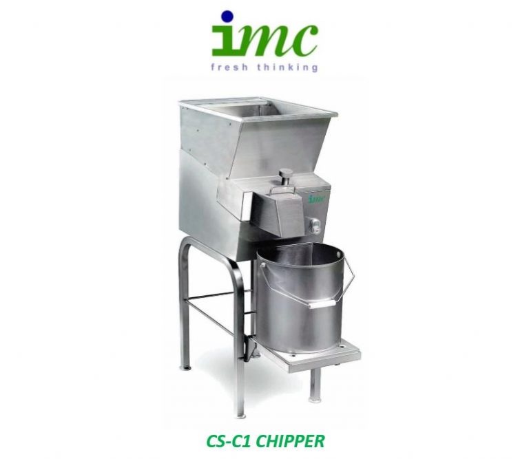 IMC CS-C1 CHIPPER EXPLODED VIEW - Foodservice Equipment Spares