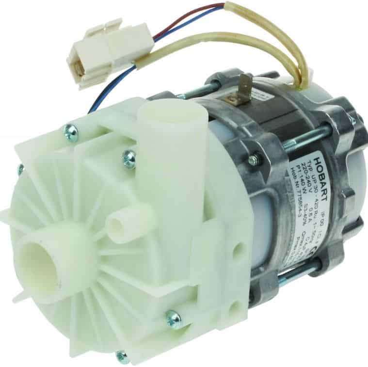 775854-3 HOBART DRAIN PUMP WITH SST IMPELLER - Foodservice Equipment Spares