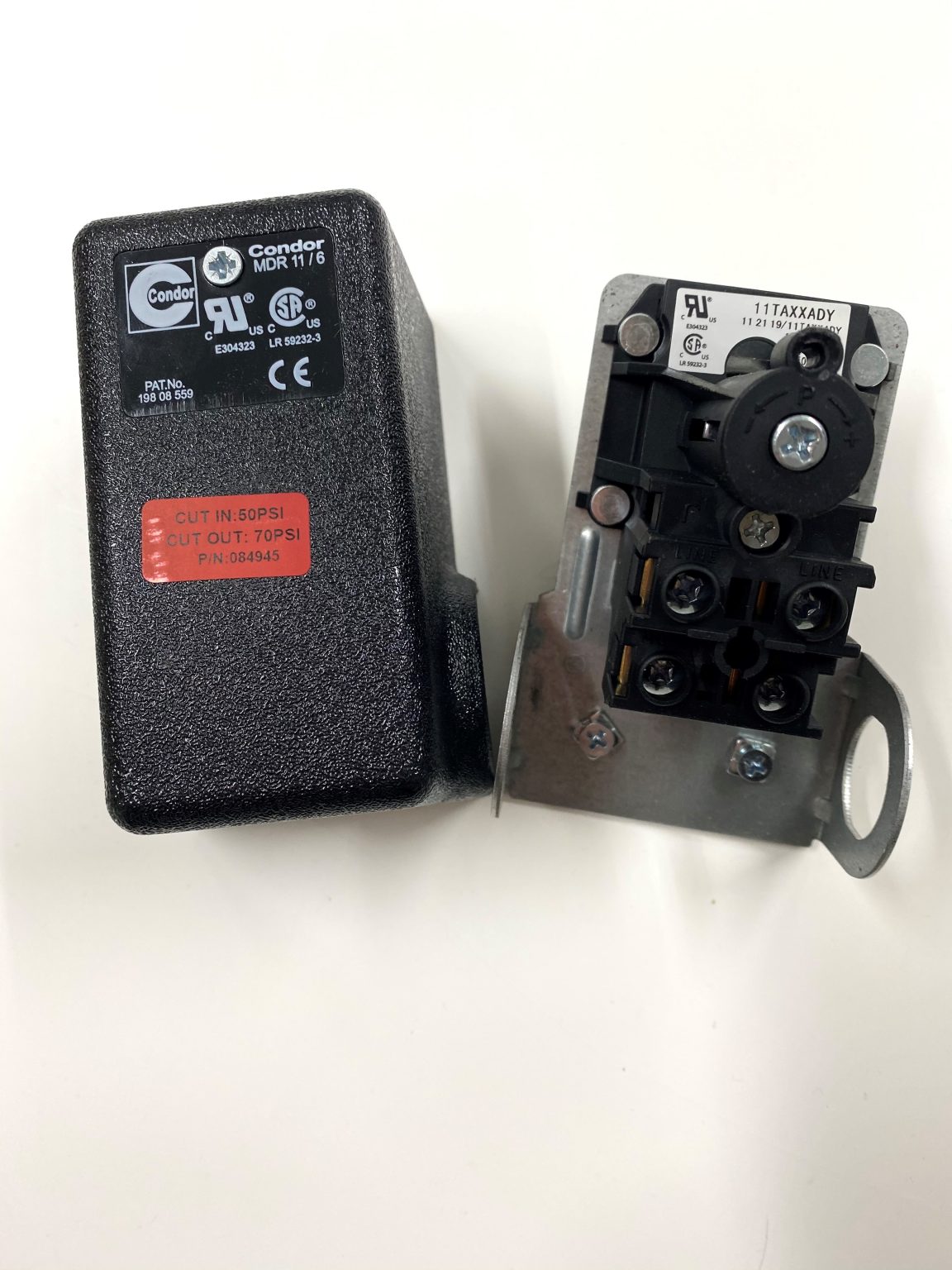 084945 TAYLOR PRESSURE SWITCH - Foodservice Equipment Spares