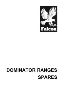 G2101 FALCON EXPLODED VIEW - Foodservice Equipment Spares