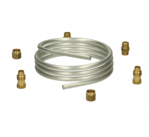FES154 6MM BUNDY TUBING KIT WITH FITTINGS