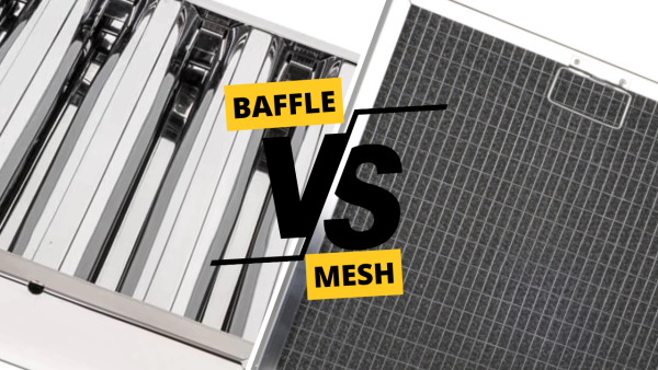 Baffle Filters vs Mesh Filters - Foodservice Equipment Spares