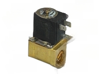 FESU0164 Solenoid brass valve L140 - NC - G1/2" - 230V 50/60Hz