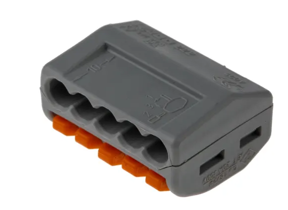 FESU1029 Wago 5-Way Connector & Terminal Block 32 Spring cage