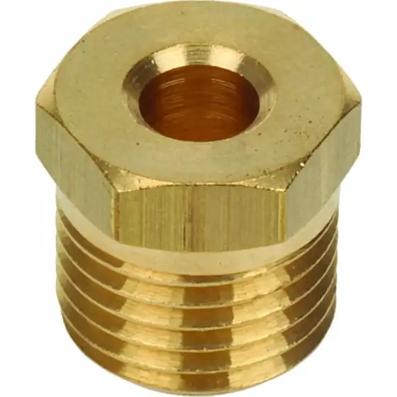 FESU0374 PILOT PIPE FITTING M10 4MM - Foodservice Equipment Spares