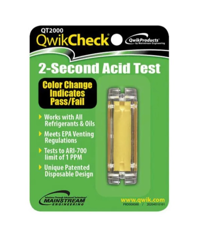 FESU1161 QT2000 QwikCheck 2-Second Acid Test - Foodservice Equipment Spares