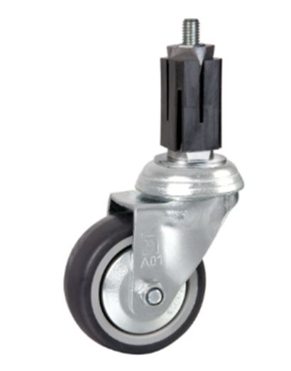 FESU1621- 75mm Unbraked Castor 30mm Square Expander - Foodservice ...