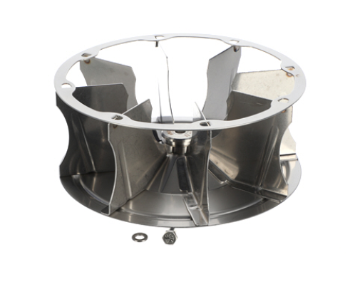KVN1184A UNOX D195 H80 8 CONCAVE BLADES FAN KIT
