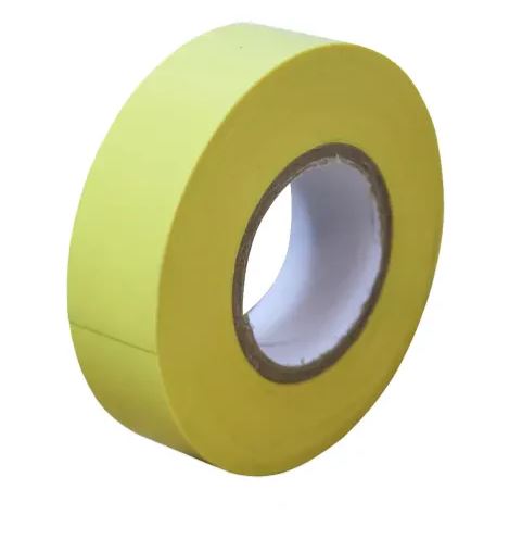 FESU1662 Yellow PVC Electrical Insulation Tape 19mm x 20m - Foodservice ...