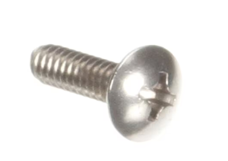SC-2472 Alto-Shaam SCREW,6-32X1/2″ TRH PHH SST 18-8 MS - Foodservice ...