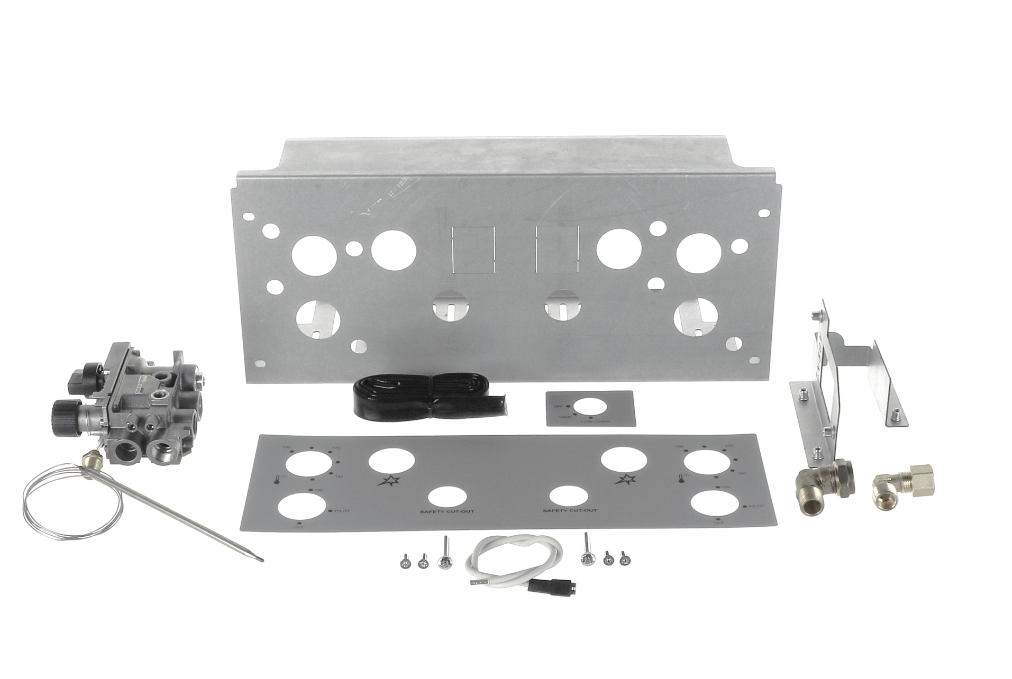 535620030 FALCON G3845 GAS CONTROL VALVE KIT – PRE AUG 2024 ...