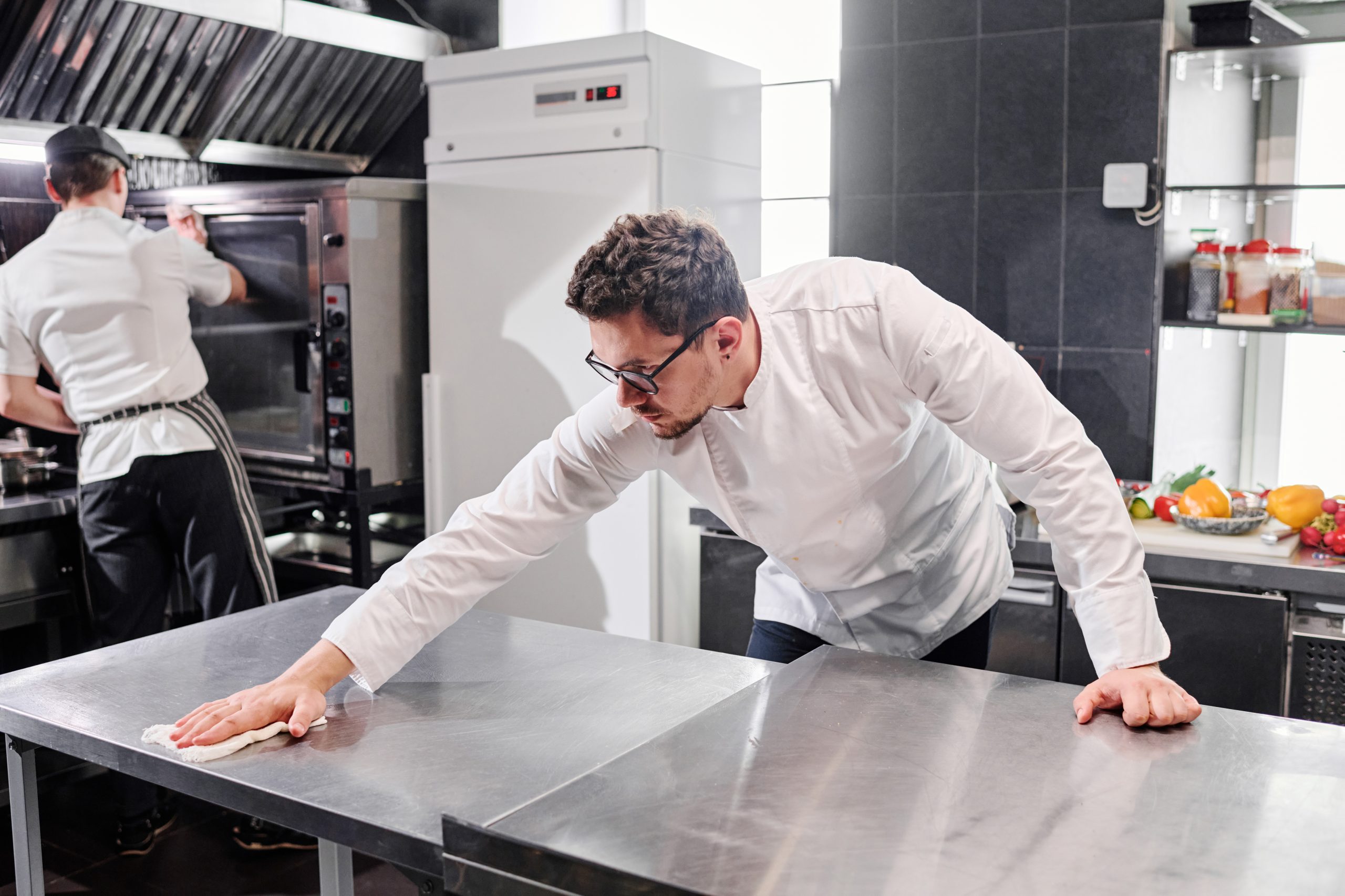 Commercial Kitchen Cleaning Procedures - Foodservice Equipment Spares