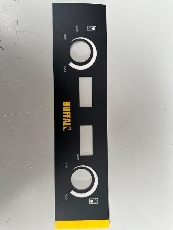 AL284 BUFFALO FRONT DECAL - Foodservice Equipment Spares